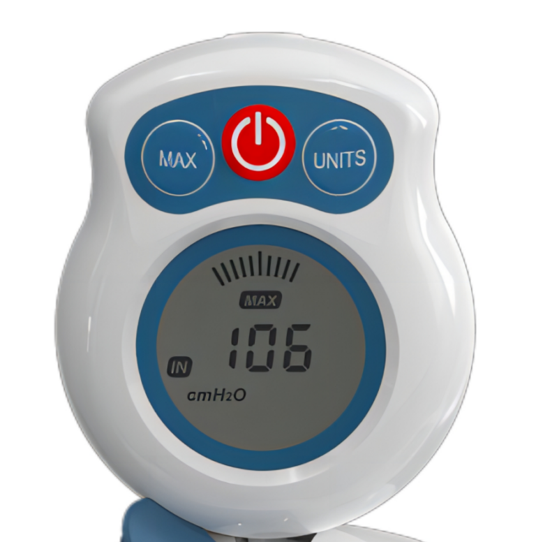 Respiratory Muscle Trainer With Electronic Manometer - Resptrainer